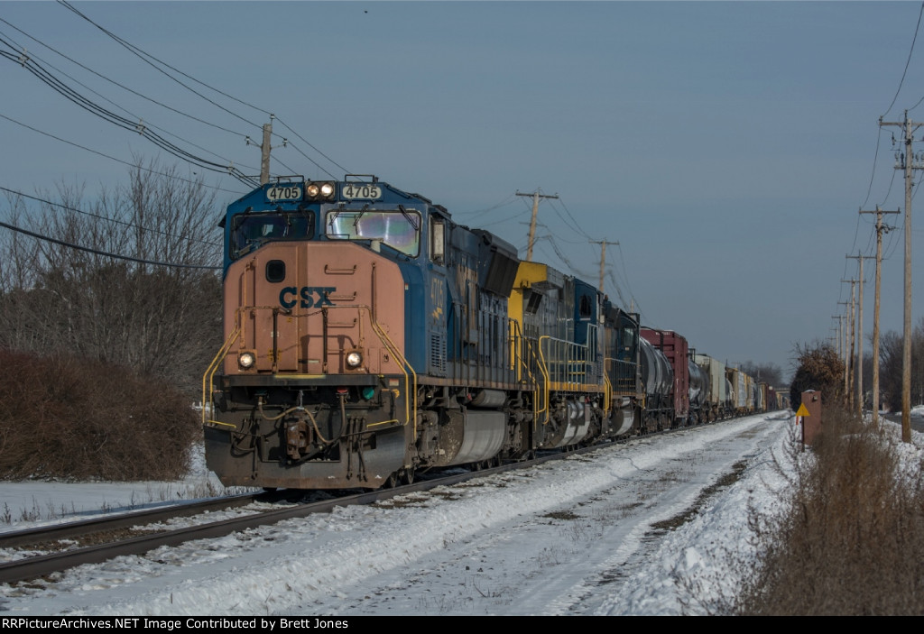 CSX Q409